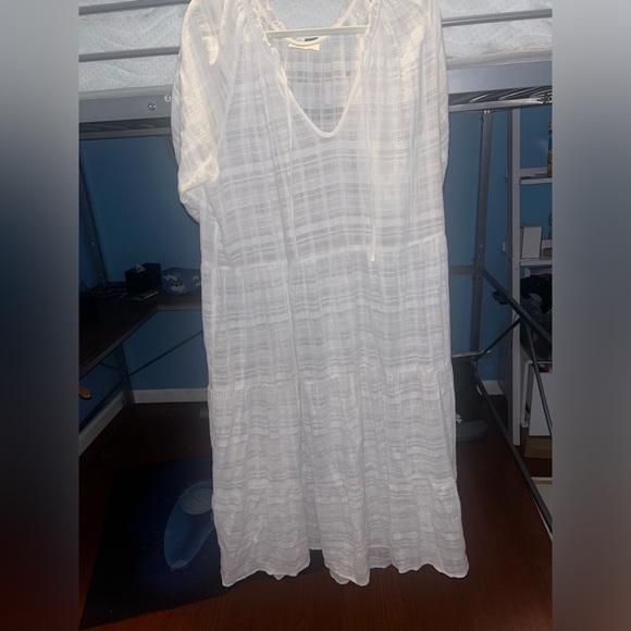 Auguste The Label | Dresses | Auguste White Maxi Dress | Poshmark